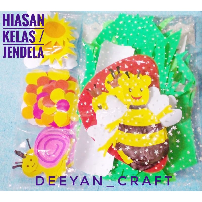 Jual hiasan kelas / hiasan jendela | Shopee Indonesia Jual hiasan kelas / hiasan jendela | Shopee Indonesia