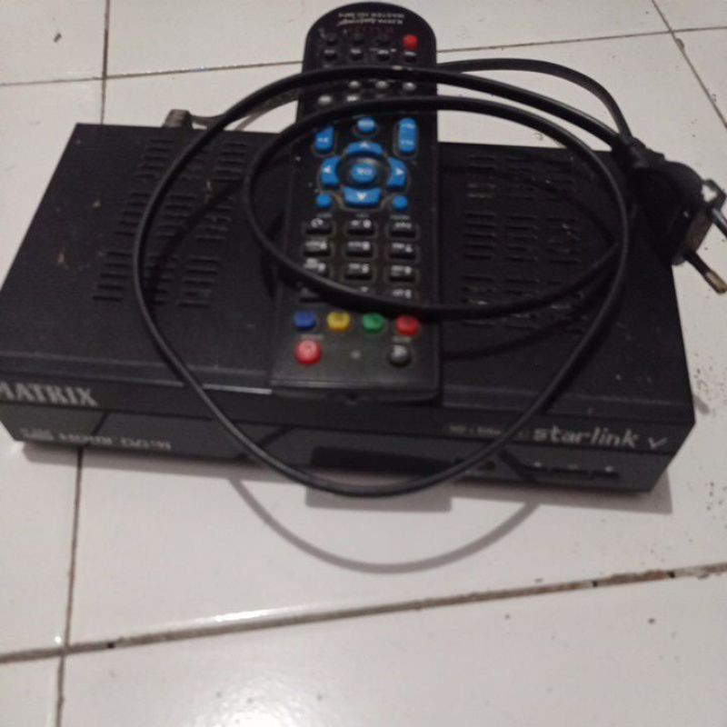 Jual receiver matrix starlink 5 hd | Shopee Indonesia