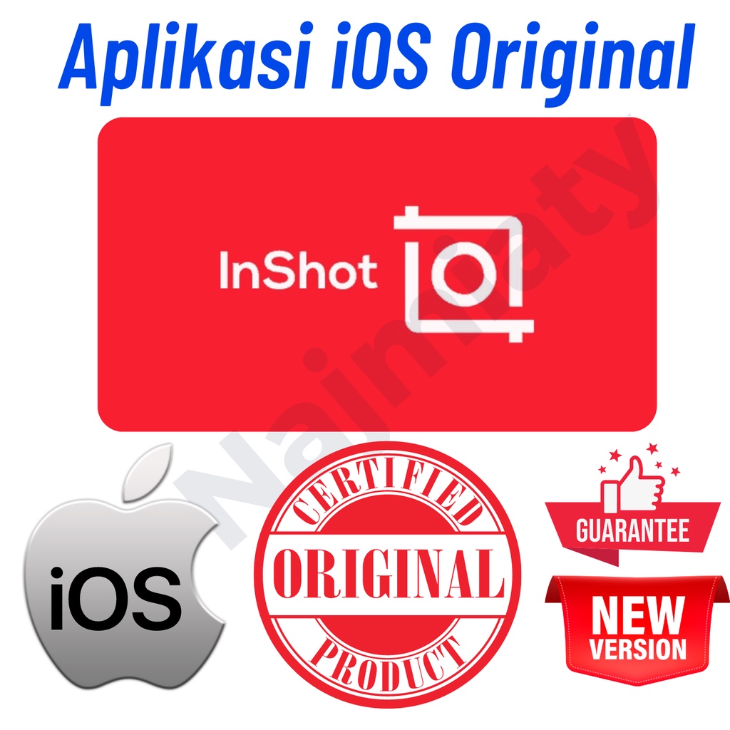 Jual Software inshot Pro iOS - inshot pro iPhone | Shopee Indonesia