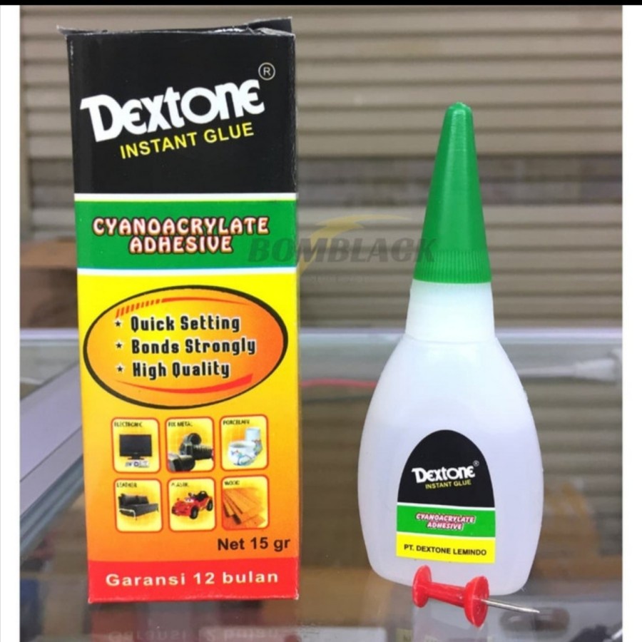 Jual Lem Korea / Power Glue dextone instant Glue 15 ml | Shopee Indonesia