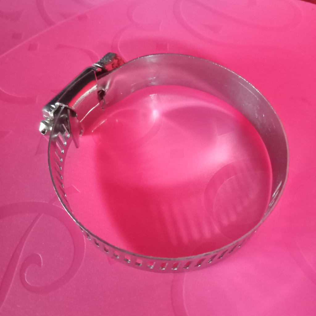 Jual Klem manipol stainles 2" karbu carbu pe 28 (32- 51mm) | Shopee ...