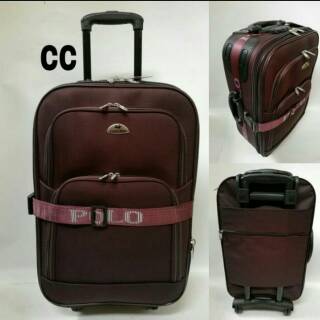 Jual Koper Terbesar 30 inch Expanding Koper Jumbo koper Bahan Kanvas ...