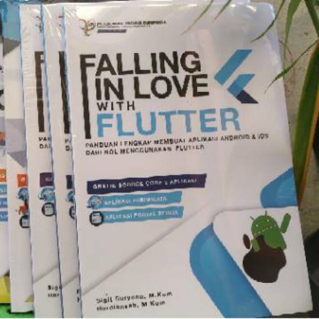 Jual BUKU FLUTTER dan GRATIS Sourcecode 2 Aplikasi Flutter | Shopee Indonesia