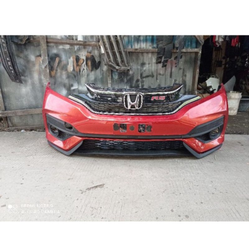 Jual Bemper depan Honda Jazz Rs gk5 Facelift | Shopee Indonesia