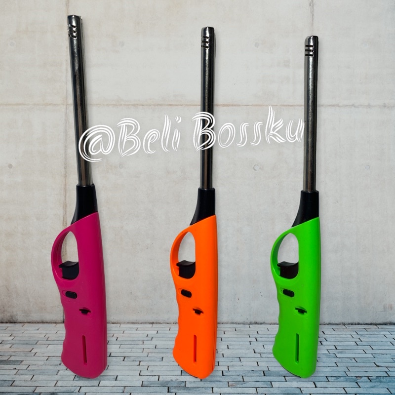 Jual Pemantik api gas isi ulang di lengkapi pengatur besar kecilnya api ...