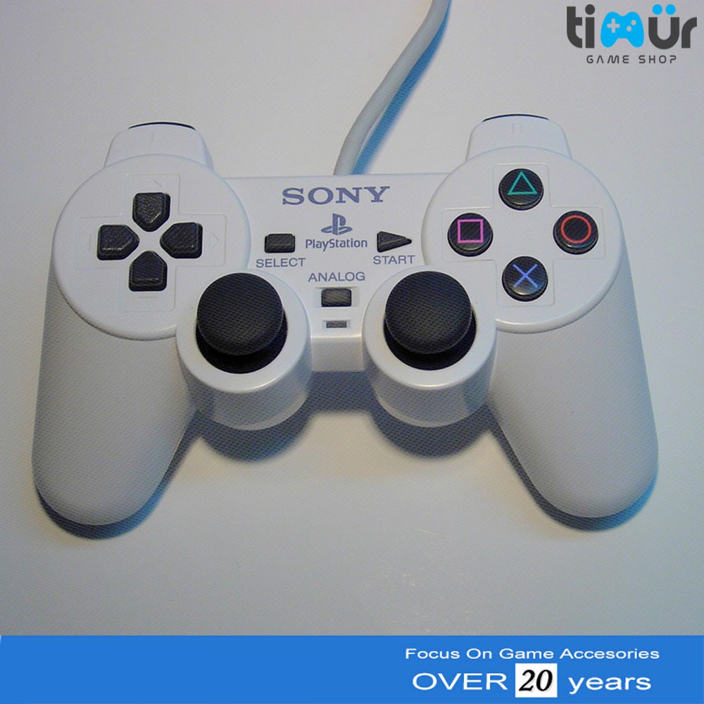 Stik Stick PS2 Original Ori Pabrik Elite Warna Putih | Shopee Indonesia