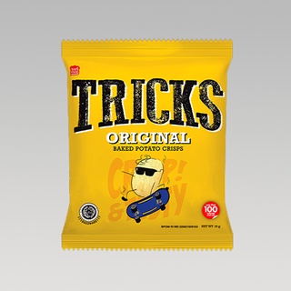 Jual Tricks Crips Potato Rasa Original / Cemilan rasa Kentang Asli ...