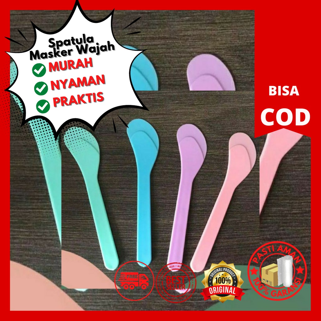 Jual spatula masker wajah tebal | Shopee Indonesia