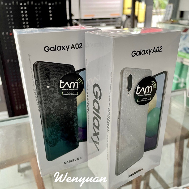 Jual Samsung Galaxy A02 - 3/32GB (Garansi Resmi TAM) | Shopee Indonesia