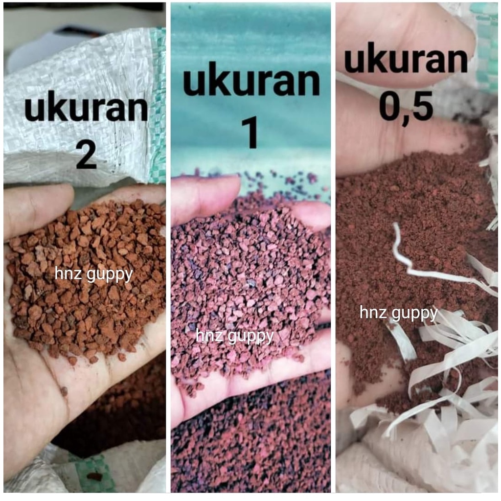 Jual Pasir malang merah halus,pasir malang merah medium,dan kasar ...