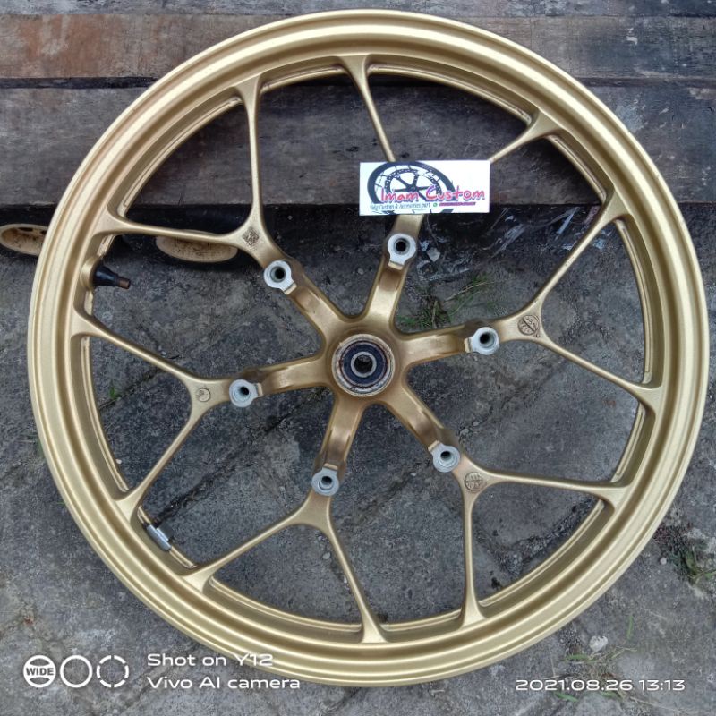 Jual Velg depan Supra GTR 150 original copotan motor | Shopee Indonesia