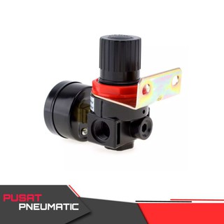 Jual Regulator Angin Pengatur tekanan angin Max 10 bar drat 1/4 inch ...