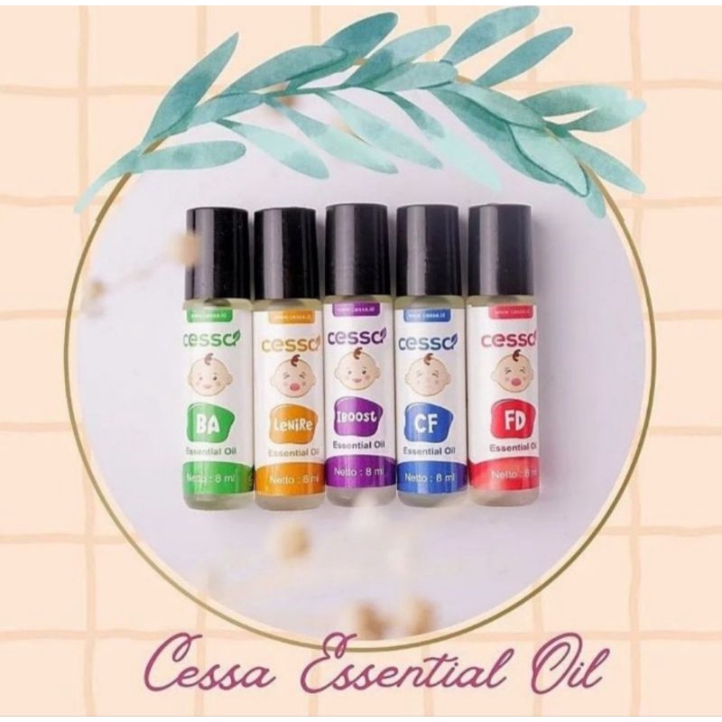 Jual Cessa Essential Oil | Shopee Indonesia