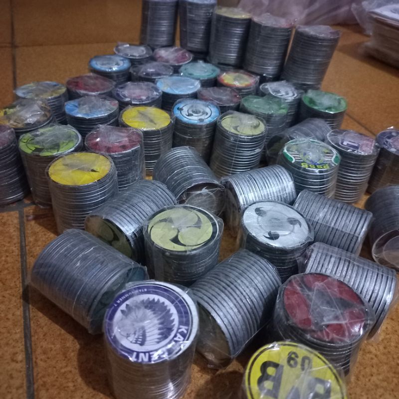 Jual Mainan Tazos Gacoan isi 18 pis/Tazos King/Tazos Raja /Tajos Bogem ...