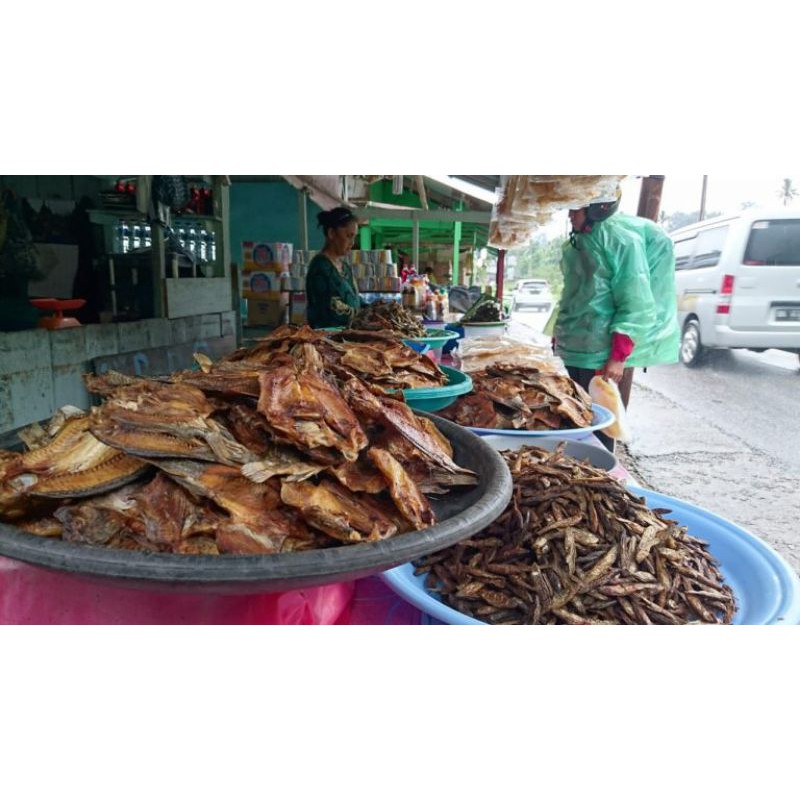 Jual Ikan nila selai/asap khas maninjau Indonesia|Shopee Indonesia