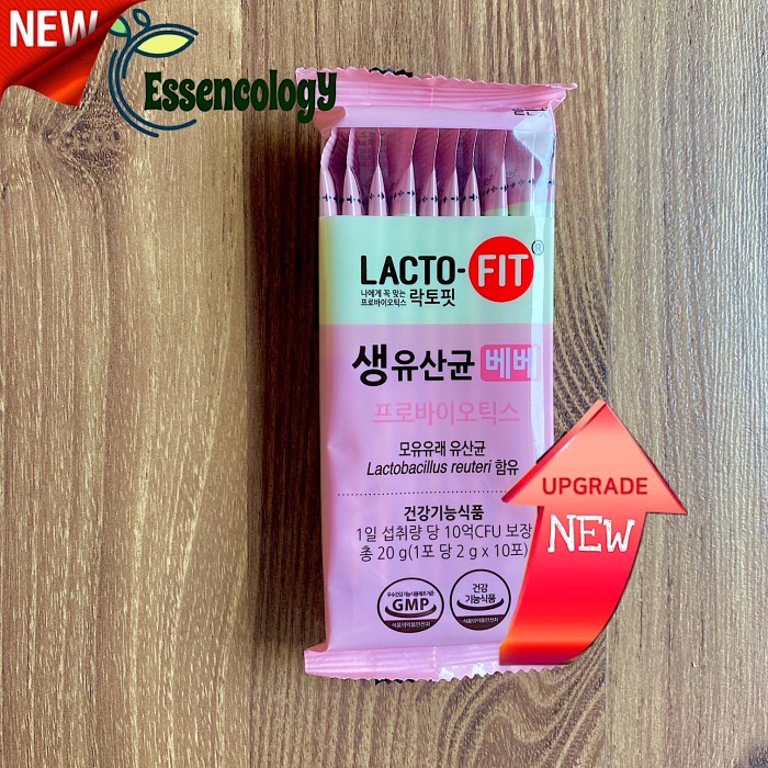 Jual Lacto Fit Probiotic Baby 1-3 Tahun - Lactofit Korea untuk Bayi isi ...