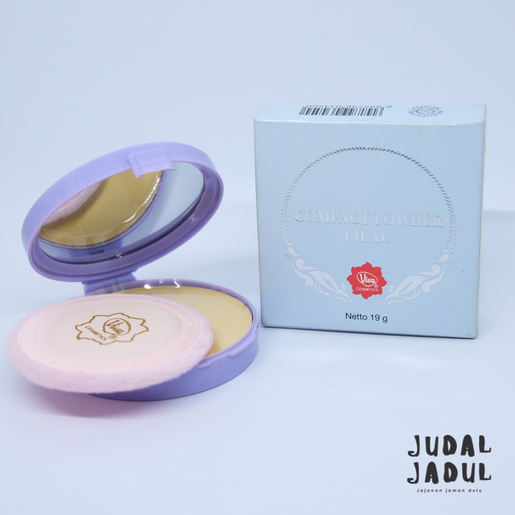 Jual Bedak viva compact powder biru / bedak viva padat / bedak viva By ...