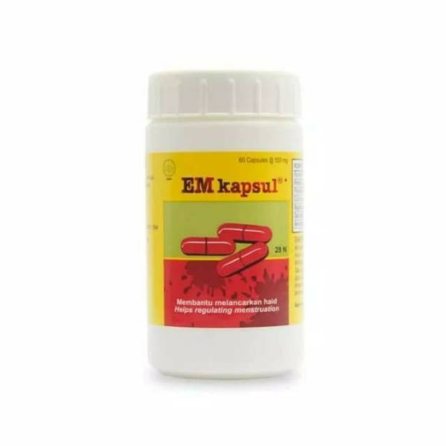 Jual Em kapsul. 60 kapsul | Shopee Indonesia