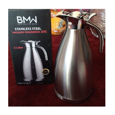 Jual Termos BMW Stainless Vacuum Insulation Jug | Teko Pinguin | Shopee ...