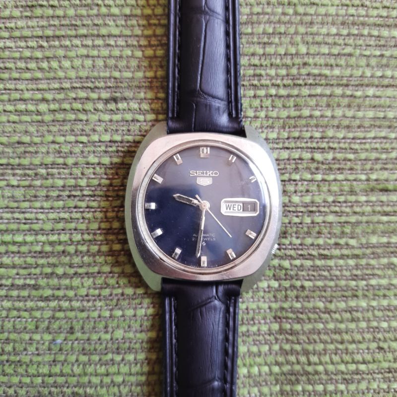 Jual Jam Tangan Automatic Seiko 5 Cal 6119 7103 Circa Juli 1971 Vintage ...