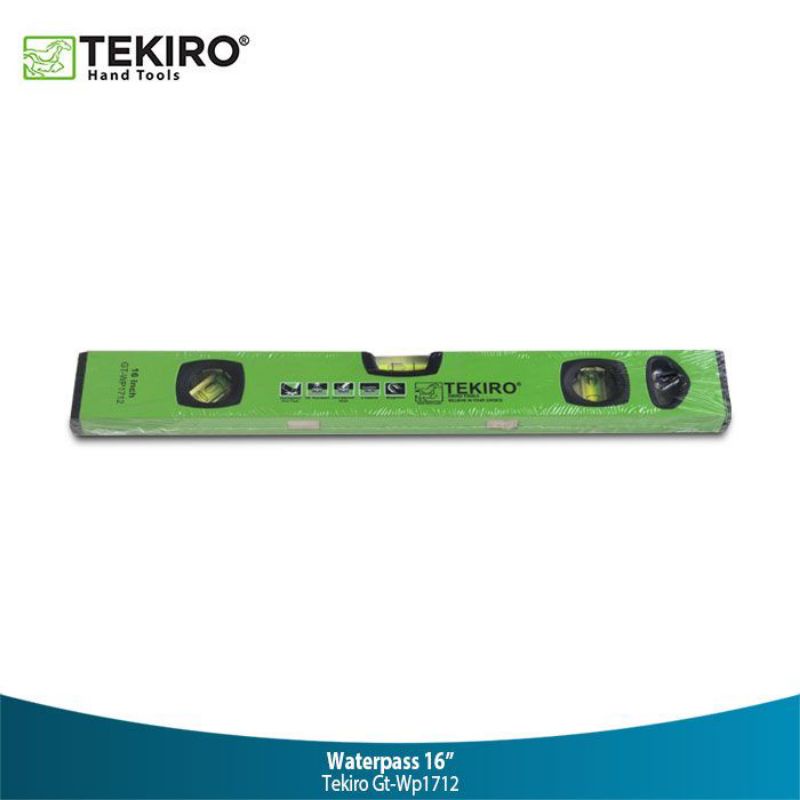 Jual water pass 16 inch tekiro / waterpas 16" / alat ukur kerataan ...