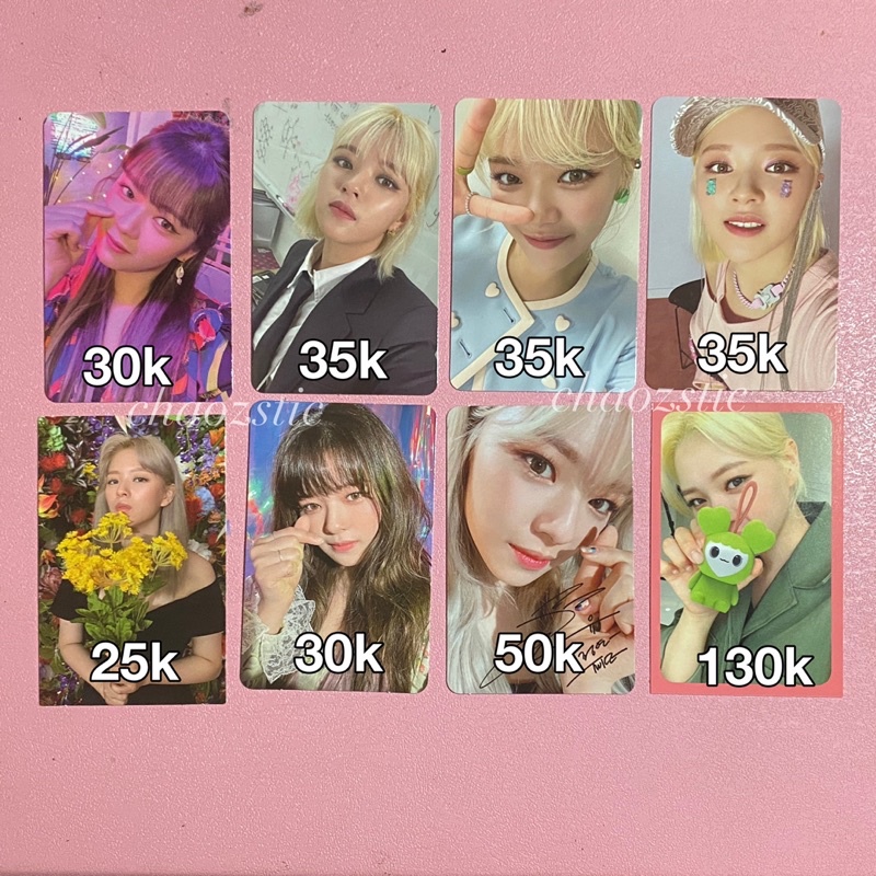 Jual PHOTOCARD TWICE JEONGYEON FORMULA OF LOVE TASTE OF LOVE EYES WIDE OPEN BLUETOOTH SPEAKER ...