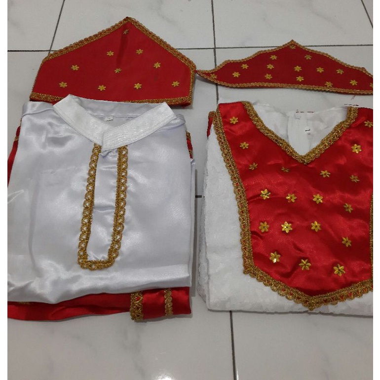 Jual Baju Adat Maluku Dewasa // Baju Adat Ambon SMA | Shopee Indonesia