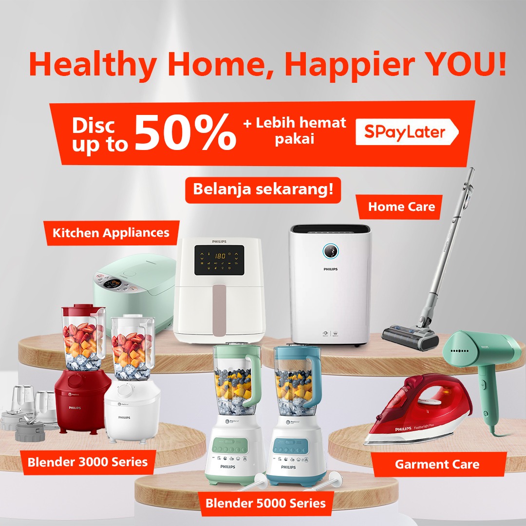 Toko Online Philips e-Store | Shopee Indonesia