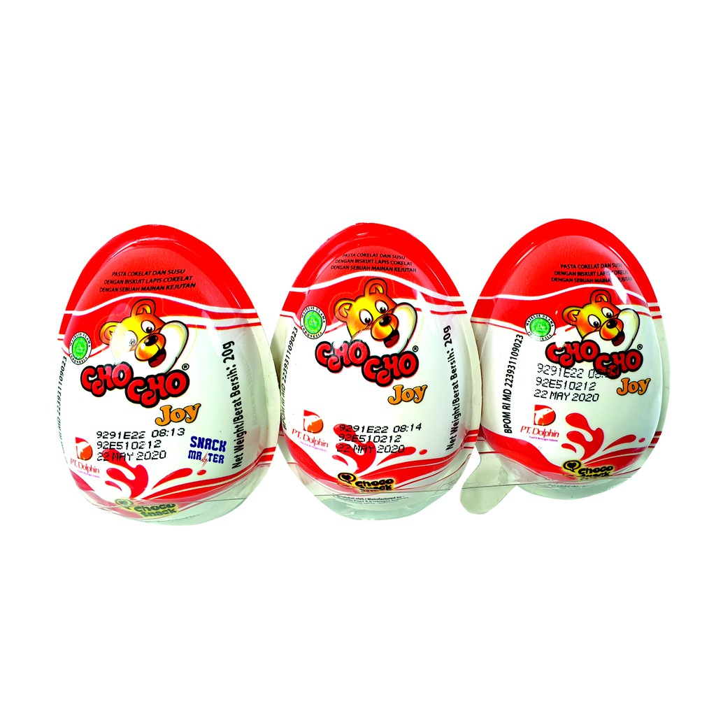 Jual Cho Cho JOY Egg Free Toy - Netto 20 gr | Shopee Indonesia