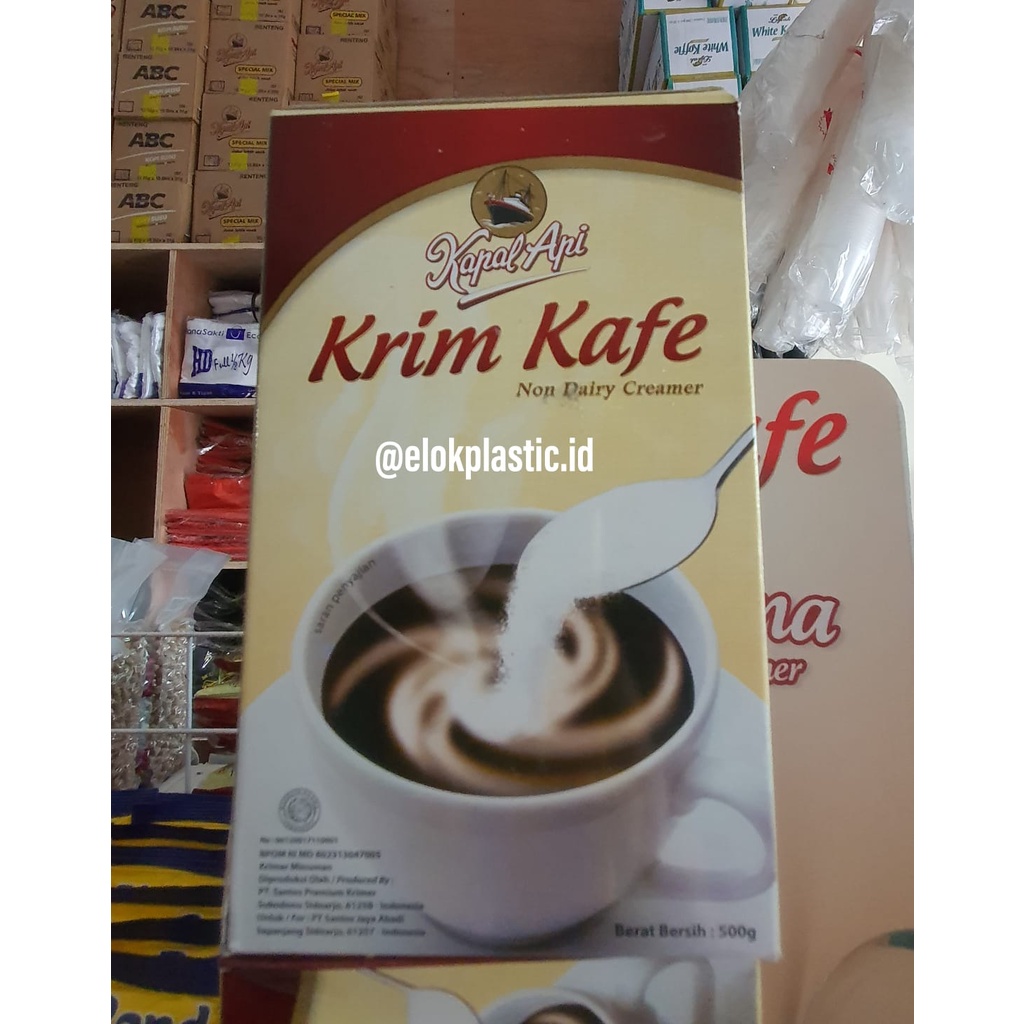 Jual Krim Kapal Api , non dairy Ceamer 500g | Shopee Indonesia