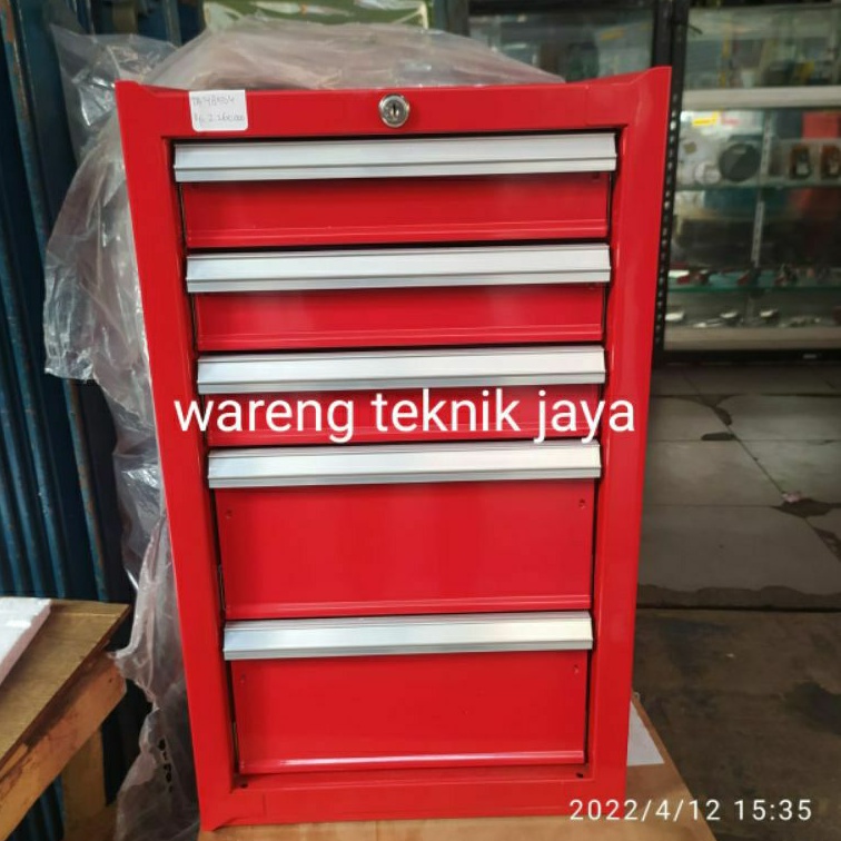 Jual Tool Box Lemari Perkakas 5 Laci Toolbox Kabinet 5 Susun | Shopee Indonesia