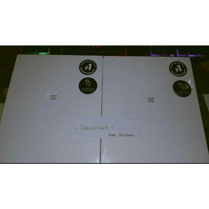 Jual ALBUM BE ESSENTIALS BTS SEALED | | Shopee Indonesia