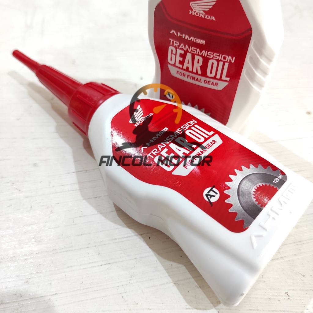 Jual Gear Matic AHM Oil Gir Matik MPX Oli Gardan Motor Honda Scooter ...