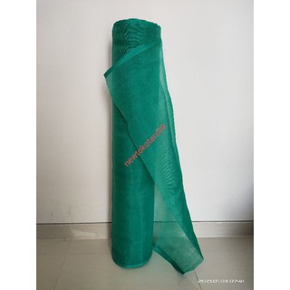 Jual Per ROLL jaring hijau waring hijau insectnet kasa nyamuk lebar 1 ...