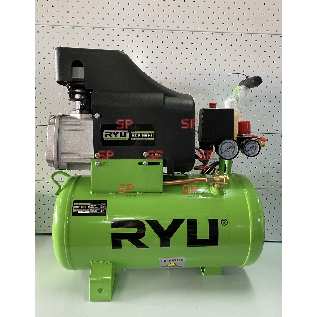 Jual MESIN KOMPRESSOR / AIR KOMPRESOR ANGIN / COMPRESSOR COMPRESOR KOMPRESSOR 1HP 1 HP RYU ...