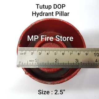 Jual TUTUP DOP HYDRANT PILLAR 2.5 in FIRE BLANK CAP COUPLING PILAR ...