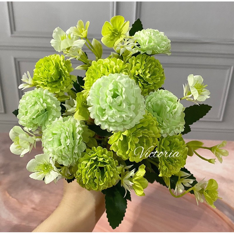 Jual Bunga Artificial Dekorasi Puma + Aksesoris Indonesia|Shopee Indonesia