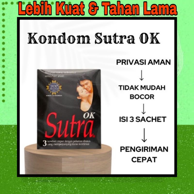 Jual Sutra Hitam isi 3/Pack Original ( PRIVASI DI JAMIN AMAN ) C.O.D ...
