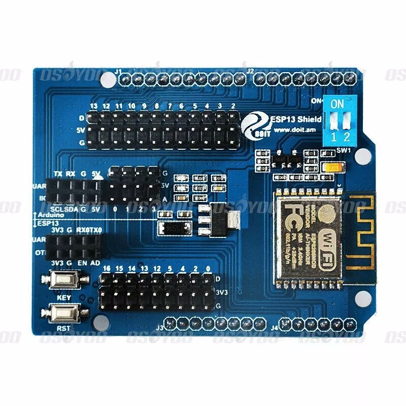 Jual ESP8266 ESP 13 Web Sever serial WiFi expansion board shiled ...