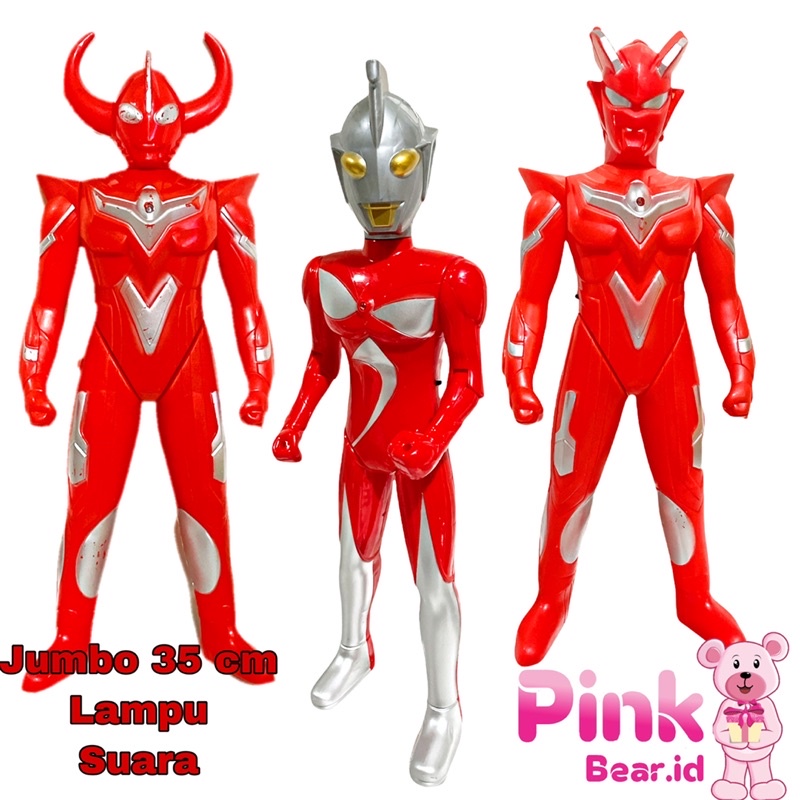 Jual Figure Ultraman Taro Besar Jumbo 45 Cm Bisa Lampu dan Musik/Action ...