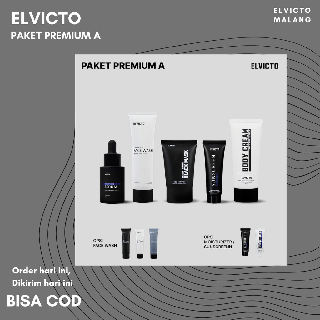 Jual PAKET PREMIUM ELVICTO (All 5 Product Elvicto) | Shopee Indonesia