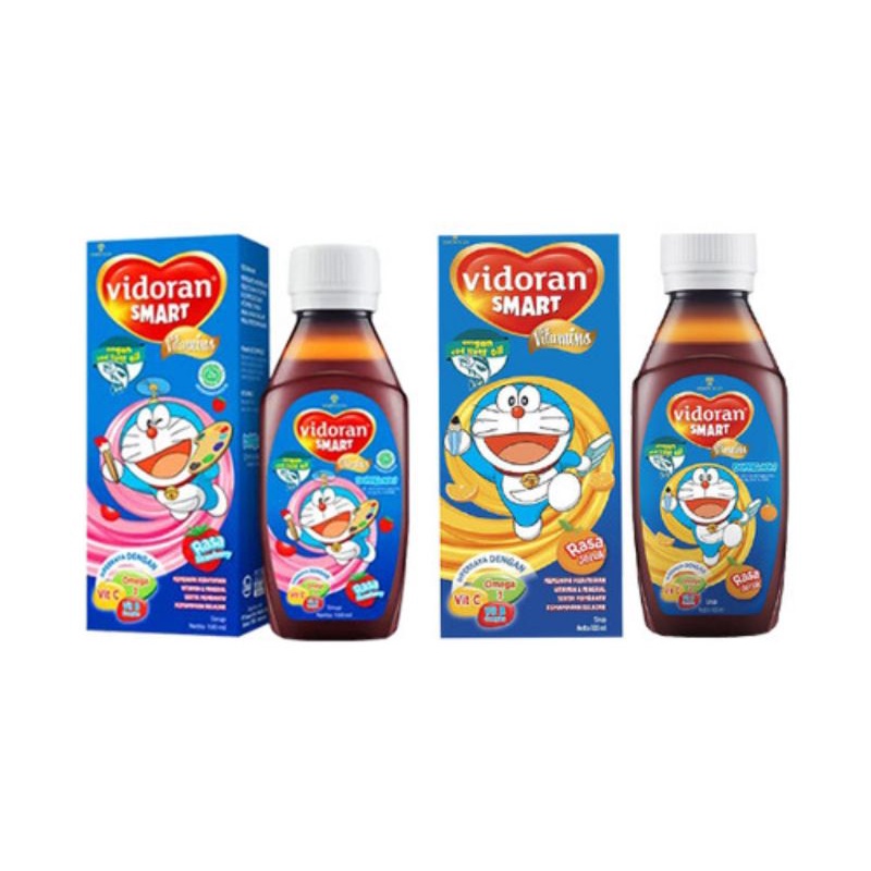 Jual VIDORAN SMART VITAMIN SYRUP 100ML Indonesia|Shopee Indonesia