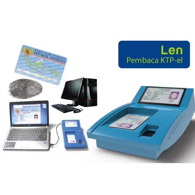 Jual Card Reader EKTP LenCRD | Shopee Indonesia