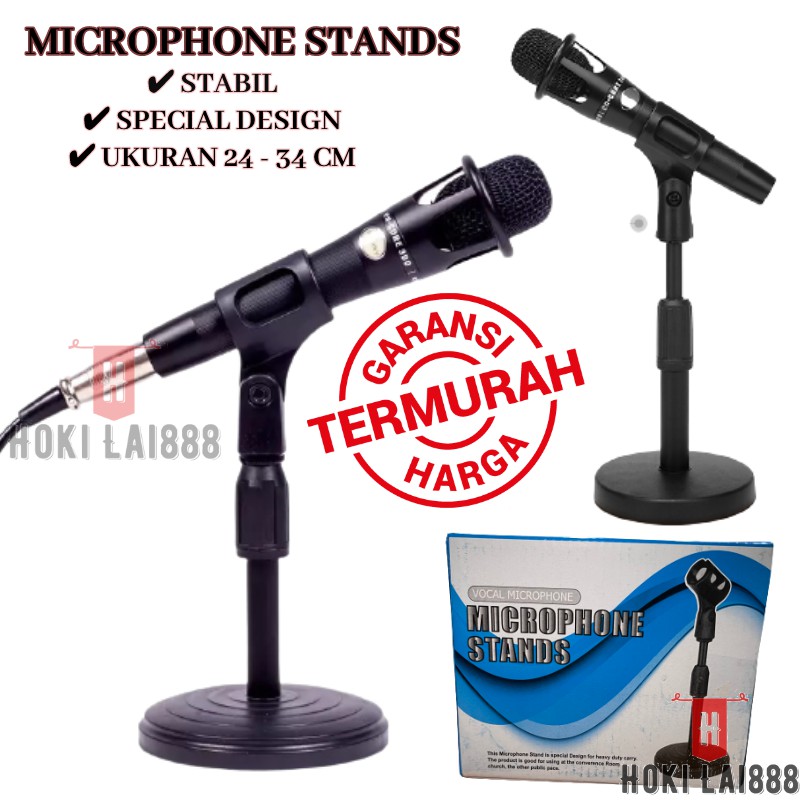 Jual Stand Mic Karaoke Meja / Holder Stand Microphone Karaoke / Holder Mic Karaoke | Shopee ...