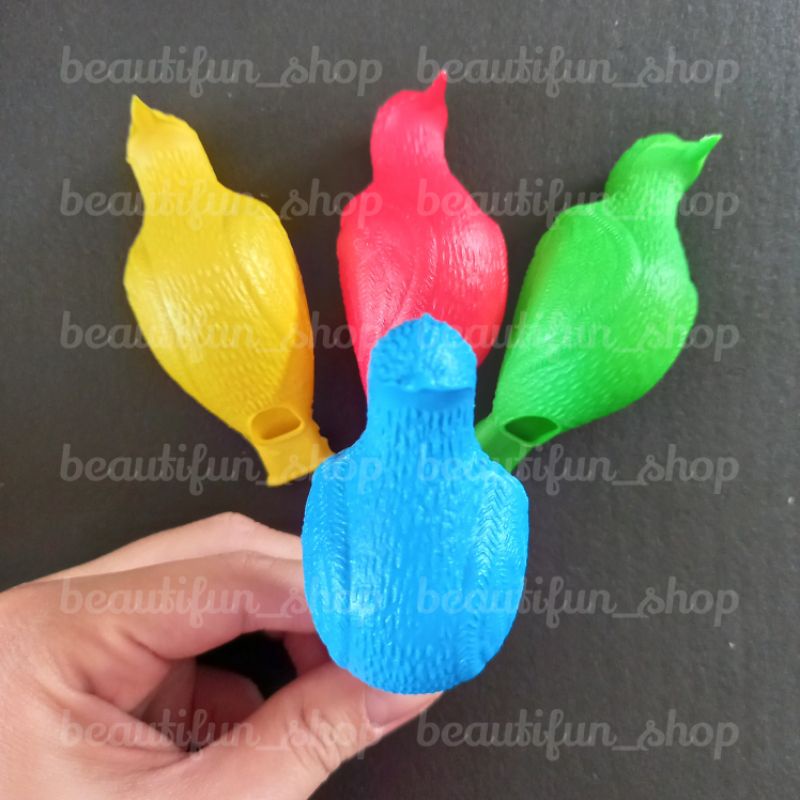 Jual Peluit bentuk burung | mainan peluit anak karakter burung | peluit ...