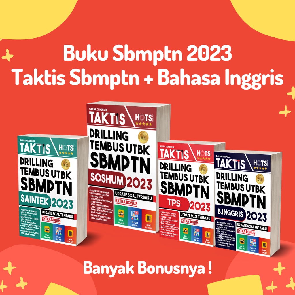Harga Buku TPS 2023 Taktis Terbaru April 2023 |BigGo Indonesia