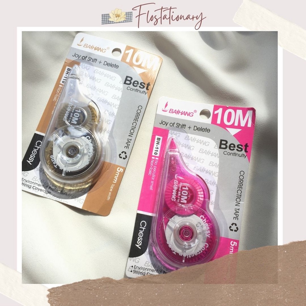 Jual Correction Tape Joyko CT-522 Long 12m TipEx Roll | Shopee Indonesia