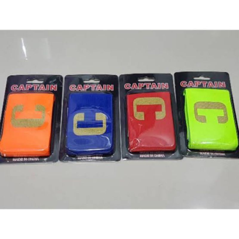 Jual Ban Captain Ban Kapten Lambang Kapten Team | Shopee Indonesia