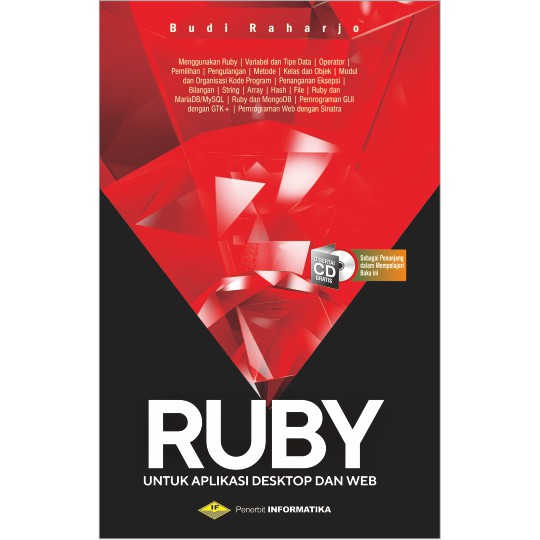 Jual Buku Ruby Untuk Aplikasi Desktop Dan Web | Shopee Indonesia
