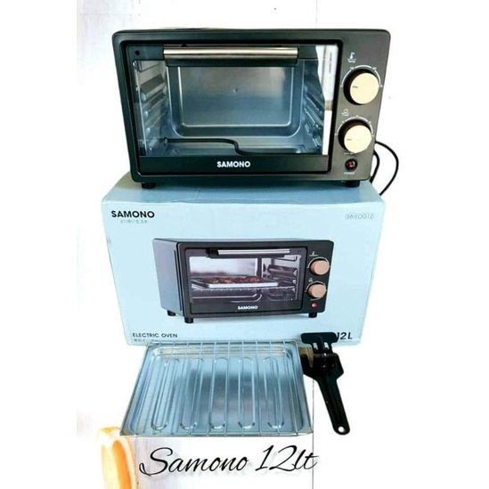 Jual Oven Elektrik Listrik Merk Samono UK 12 Liter / Oven Listrik ...